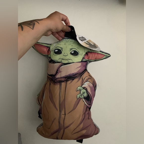 Star Wars | Accessories | Star Wars Baby Yoda Plush Backpack | Poshmark